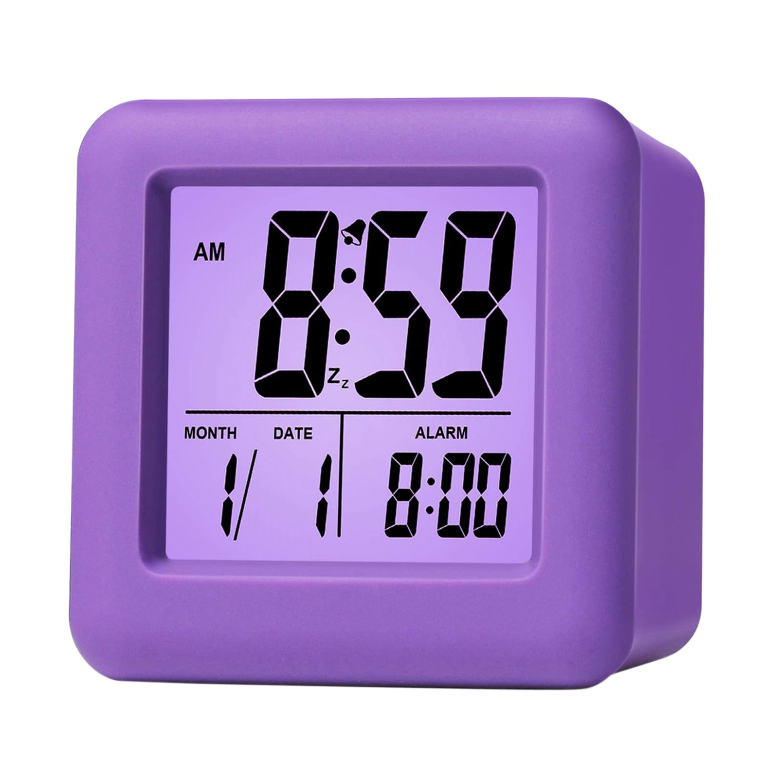 Alarm Clock Digital Led Table 