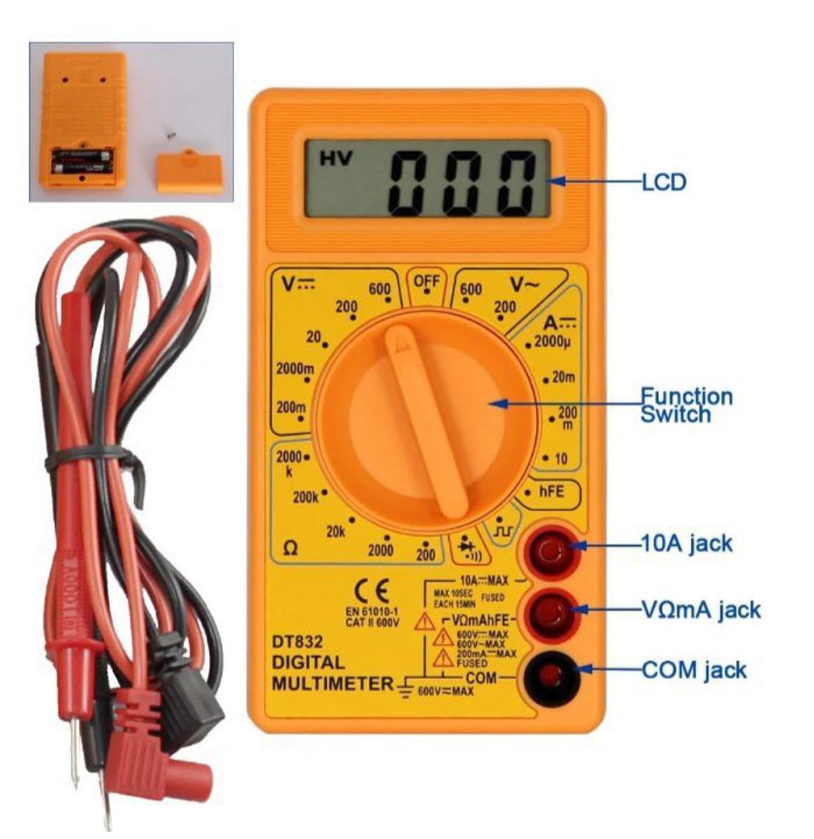 Digital Multimeter-AVO Meter | Daraz.com.bd