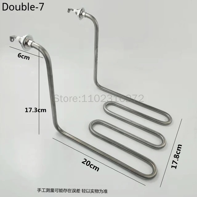 Deep Fryer, French Fries, Chips Heater Tube Machine Heating Element ...