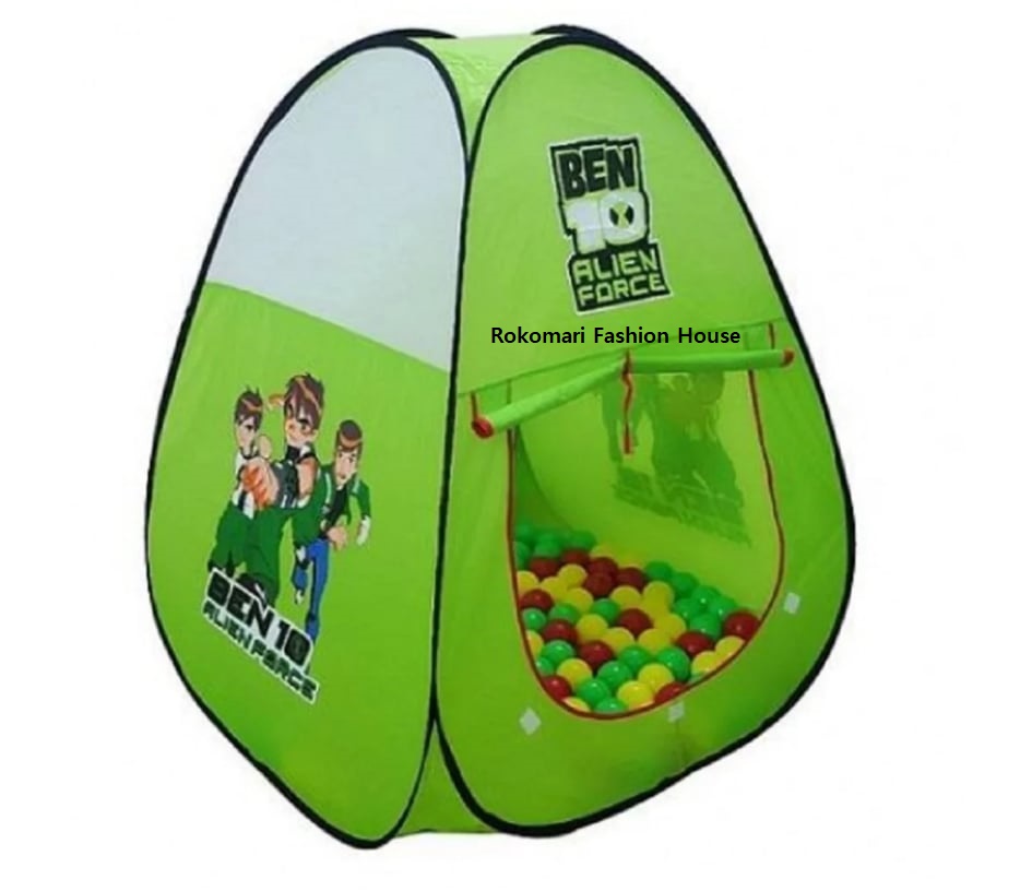 Tent House With 50 pcs ball | Daraz.com.bd
