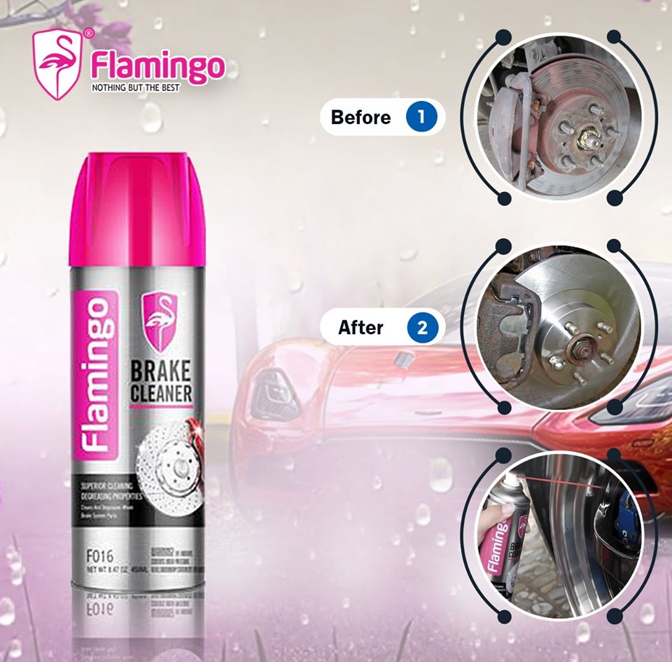 Flamingo Brake Cleaner 450 ml | Daraz.com.bd
