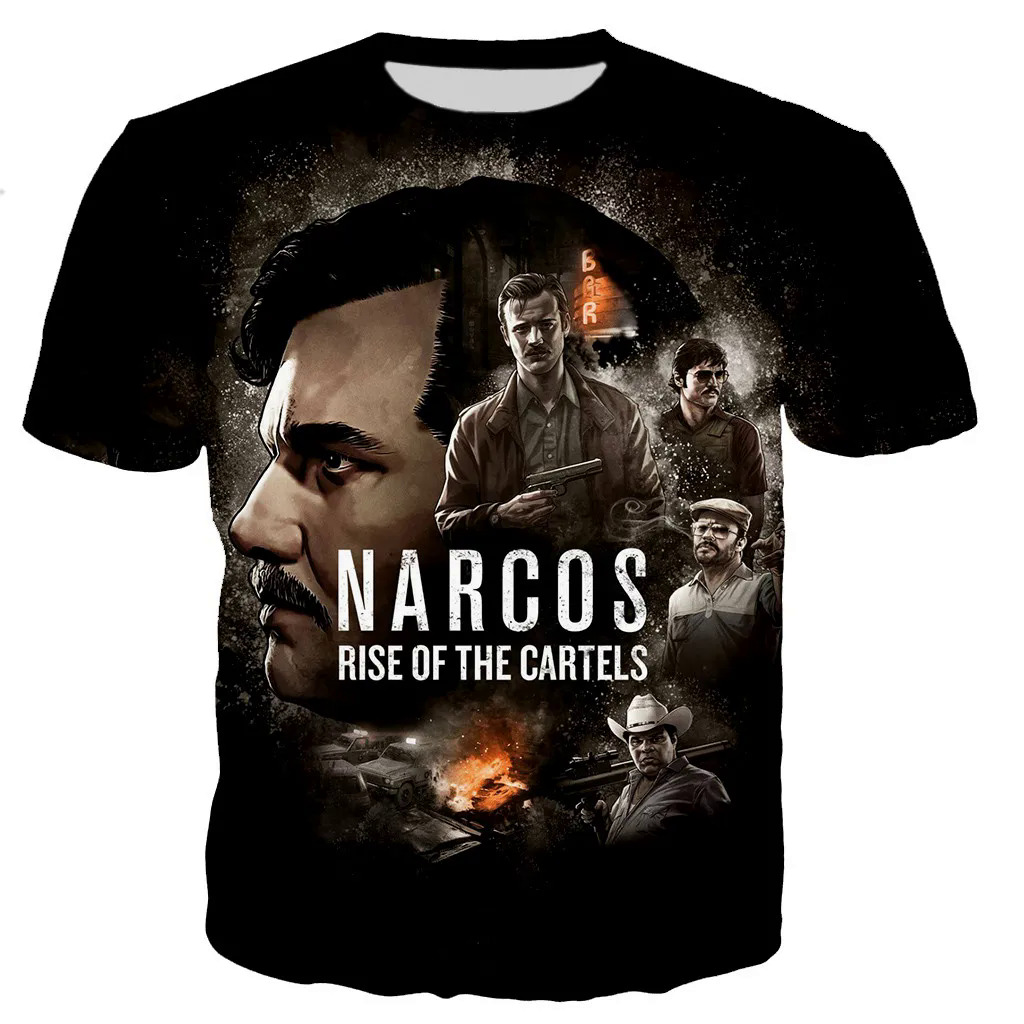 Narcos T Shirts Pablo Escobar Christmas Narcos T Shirts For Sale