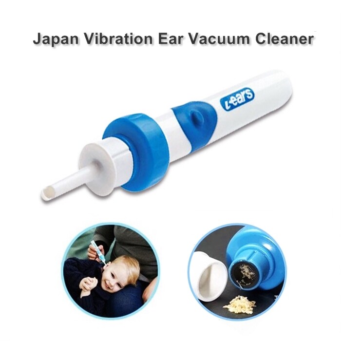 C-Ears Vibration and Vacuum Ear Wax Cleaner with storage box
