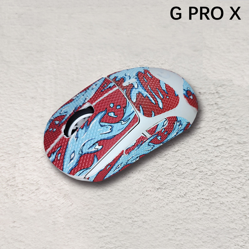 Mouse Grip Tape Skate Handmade Sticker Non Slip Suck Sweat For G Pro X ...