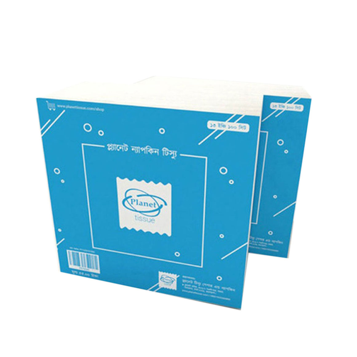1 Pieces Planet Napkin Tissue Blue Packet | Daraz.com.bd