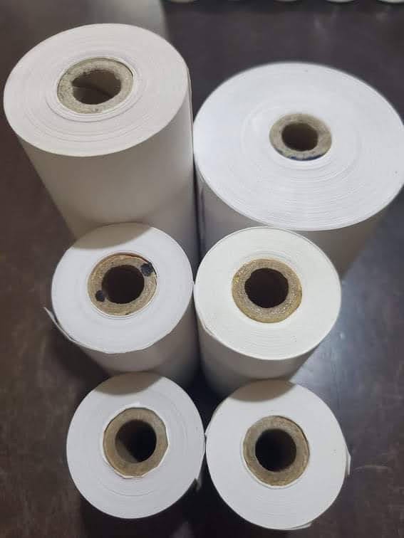 78mm x 56mm, 20 Rolls, Thermal POS Paper Roll For 3 Inch POS Printer