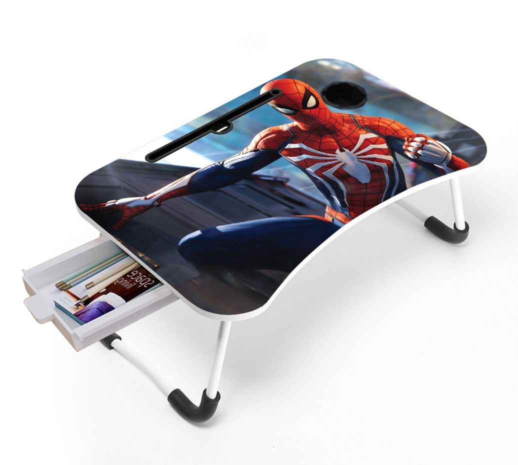 Fresh Bazaar Multipurpose Foldable Laptop Table | Study & Bed Table ...