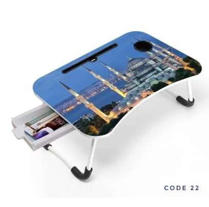 Folding Laptop Table / Baby Reading Table/ portable Table | Daraz.com.bd