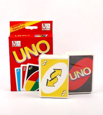 UNO: Classic Giant UNO, Multicolor- 108 pcs | Daraz.com.bd