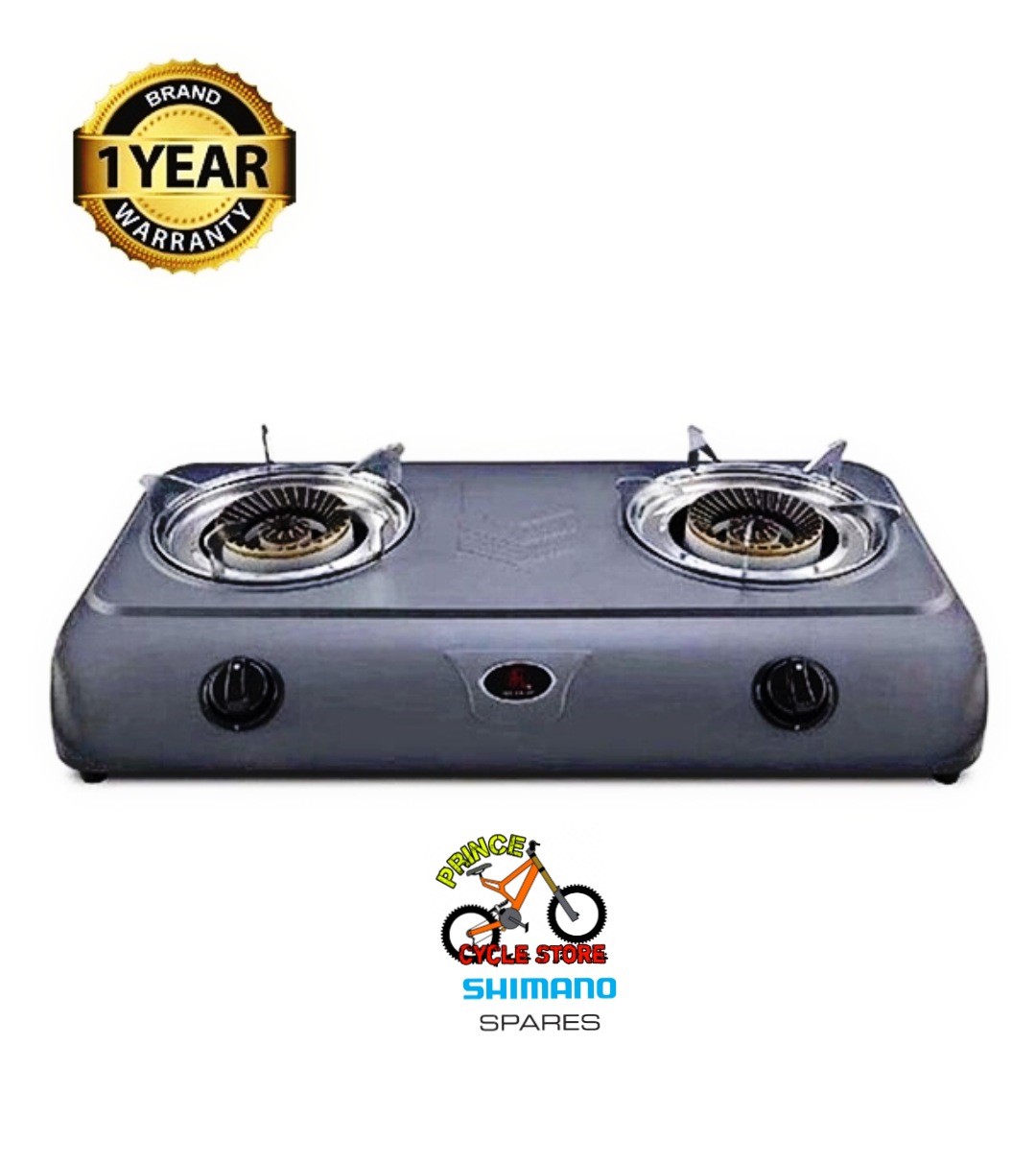 RFL Double Teflon Coating Auto Gas Stove 2-06 TRB LPG | Daraz.com.bd