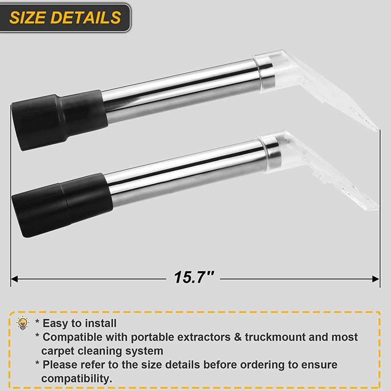 Extractor Hand Wand with Clear Head, Car Detailing Vacuum Wand | Daraz ...