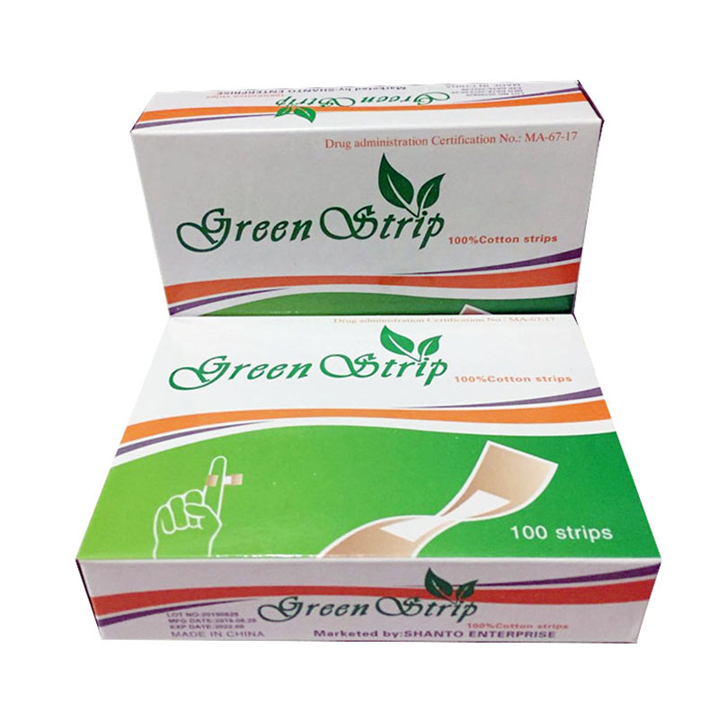 Green strip One time Bandage 100 pcs | Daraz.com.bd