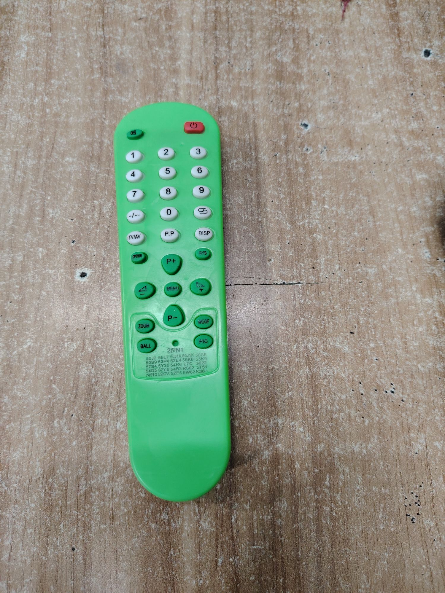universal 25 in one box tv remote | Daraz.com.bd