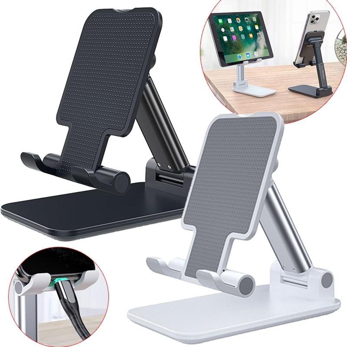 T1 Universal Ergonomic Collapsible Adjustable Desktop Tablet Mobile ...
