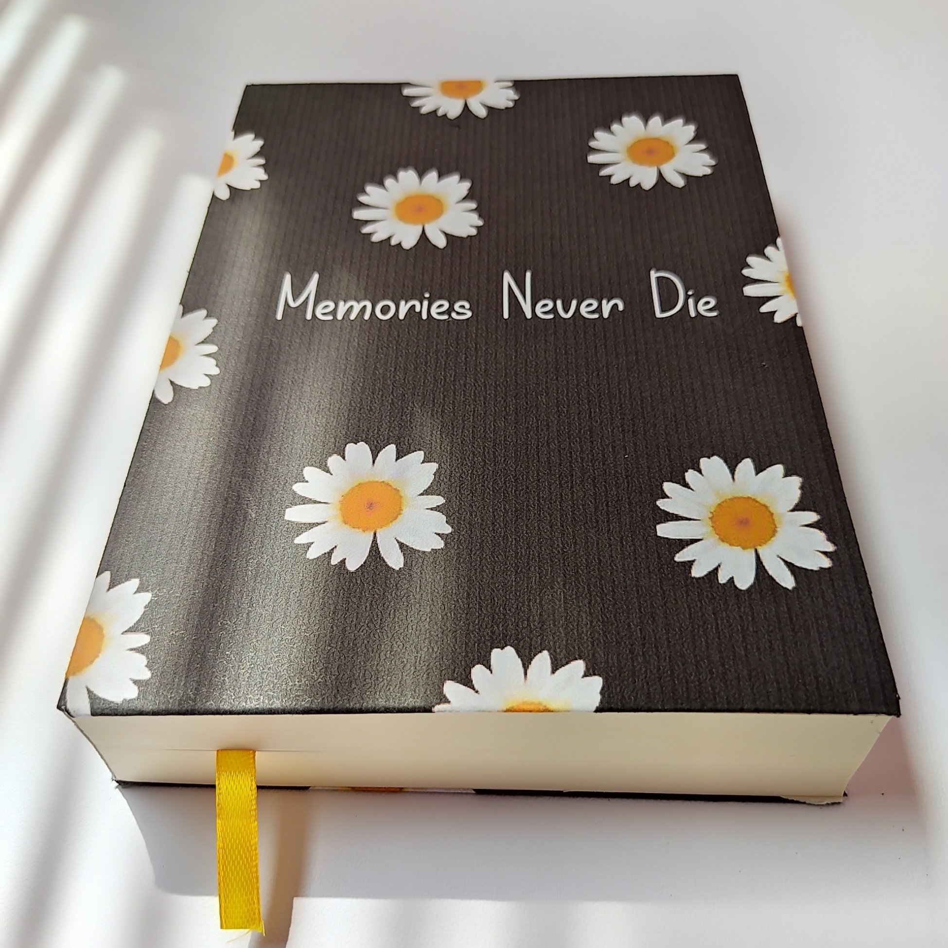 7.5''/5.4'' size 200 sheet- Memories Never Die Notebook - high quality ...
