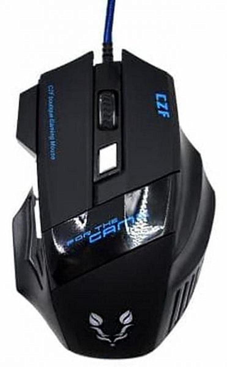 RGB GAMING USB MOUSE 6 BUTTON 1600 DPI TOP GAME EQUIPMENT | Daraz.com.bd