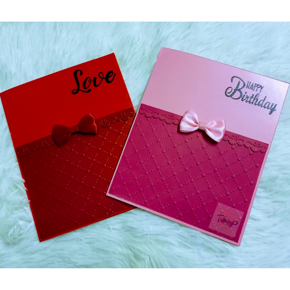 Handmade gift card for birthday (1 piece) | Daraz.com.bd