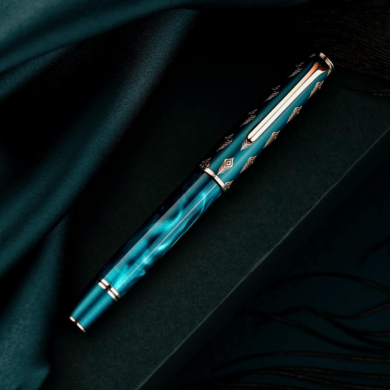 Hongdian N7 Blue Fountain Pen | Daraz.com.bd