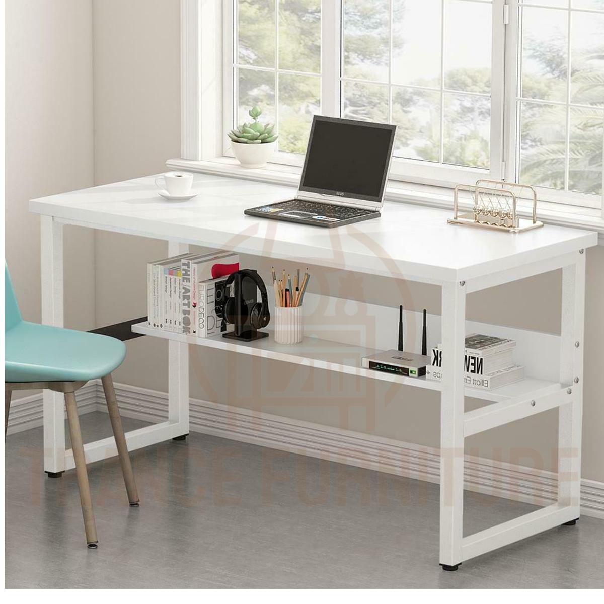 TRANCE Computer Table Home Office Desk Study Table Smart Computer Table ...