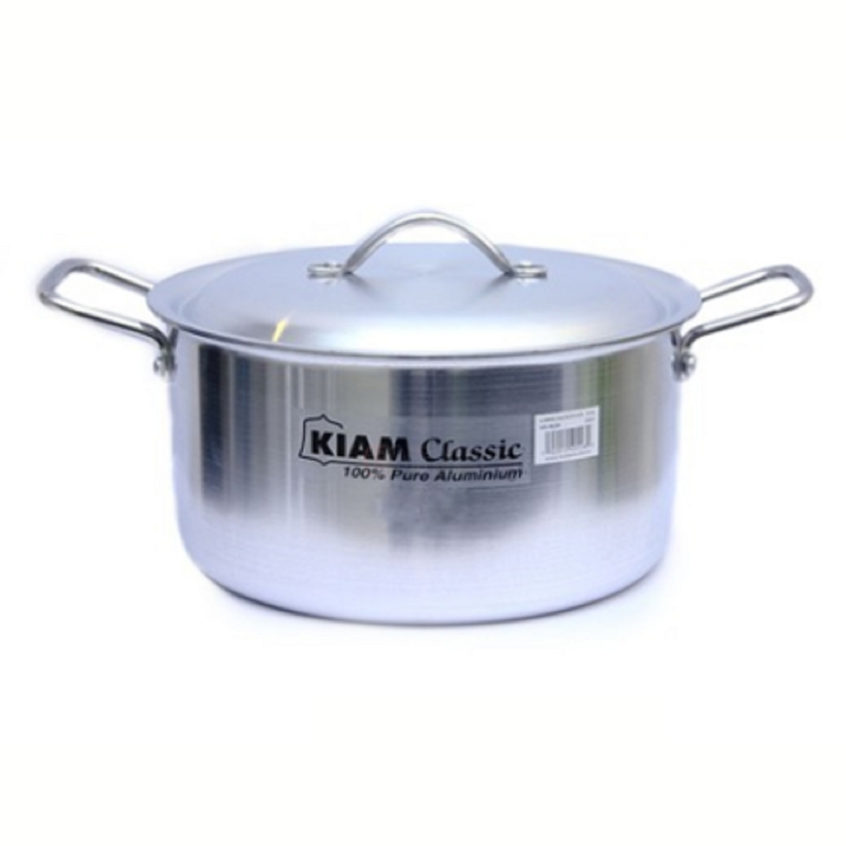 Kiam Classic Aluminium Stock Pot 40 Cm - Spacious Stock Pot For Cooking ...