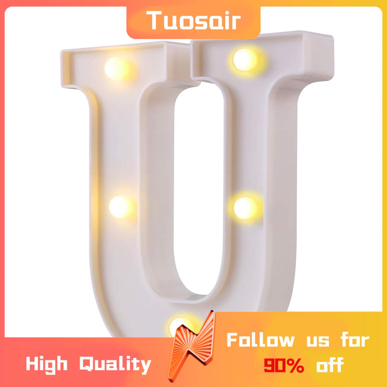 LED Letter Light Alphabet Letter LED Alphabet Letter Lamp | Daraz.com.bd