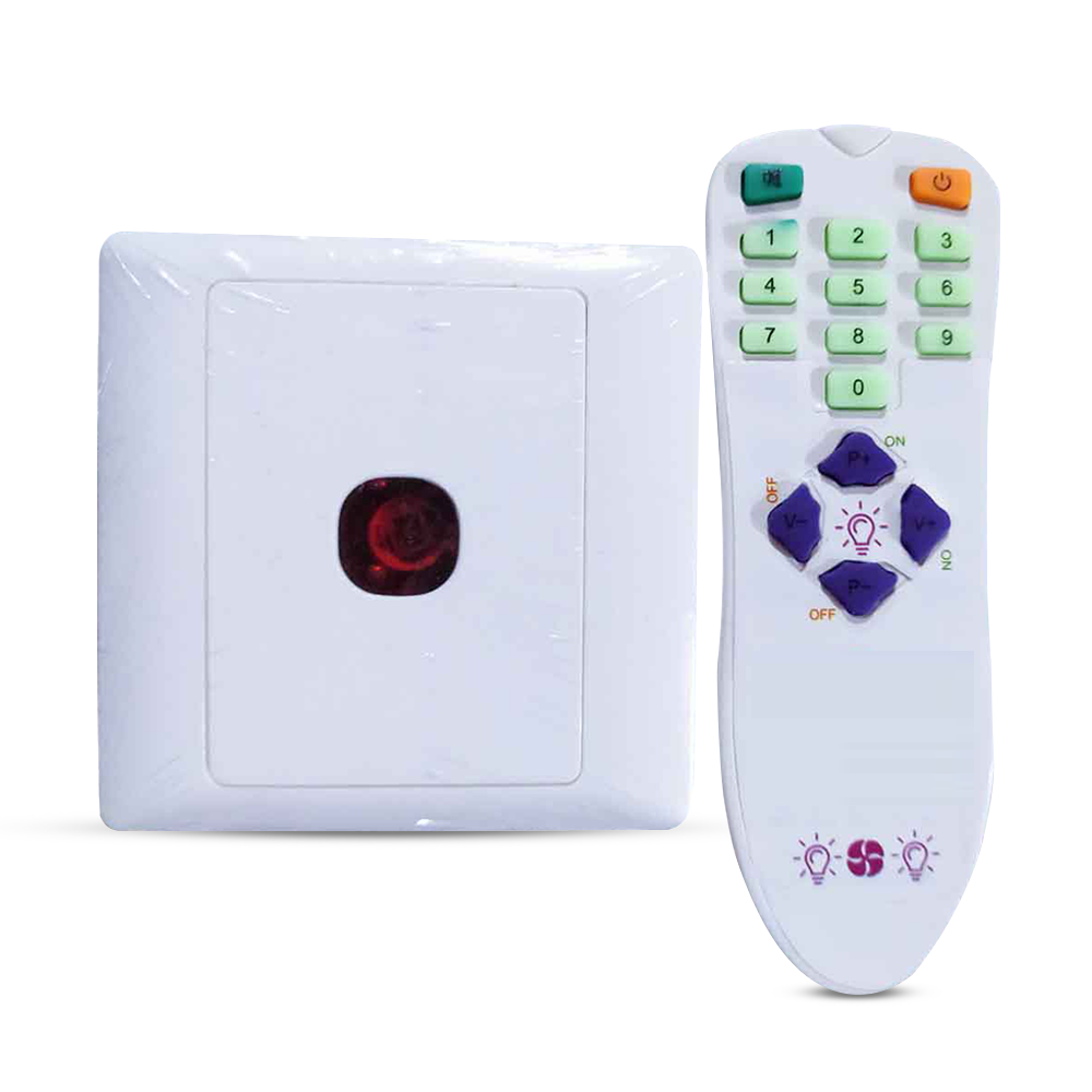 Remote Control Electric Switch fan and light | Daraz.com.bd