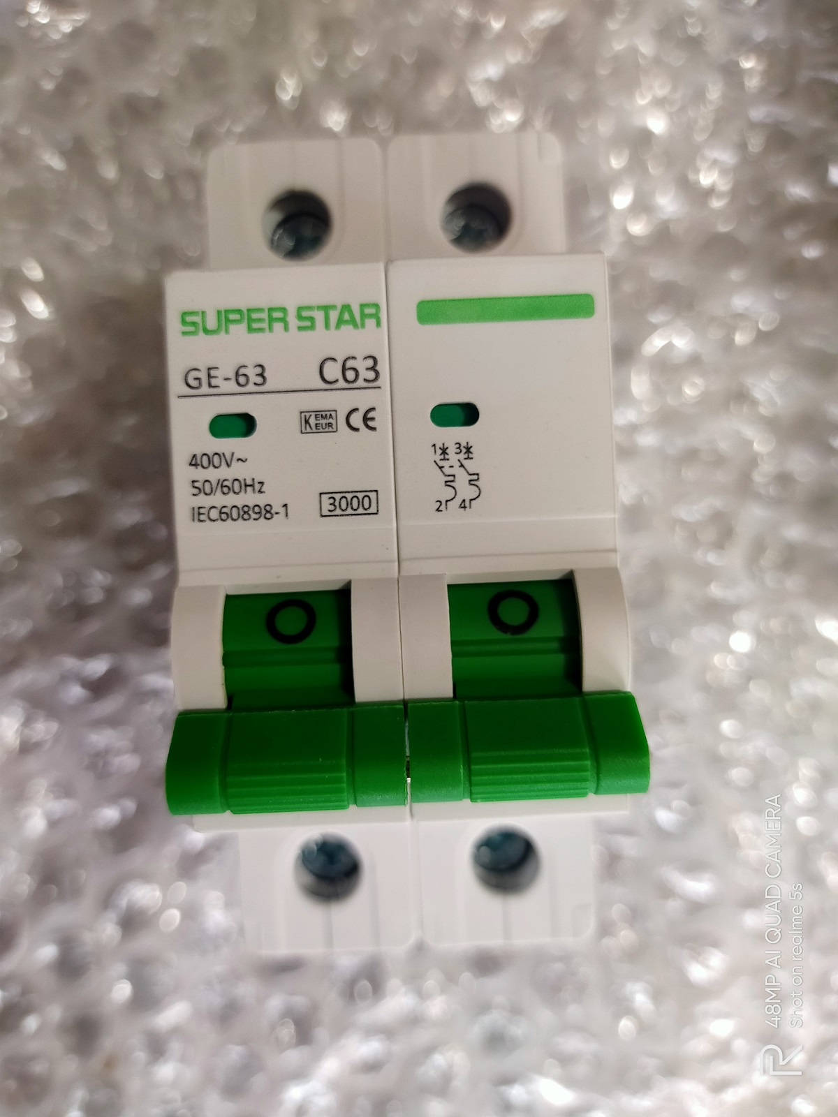 Miniature Circuit Breaker DP C63 3kA | Daraz.com.bd