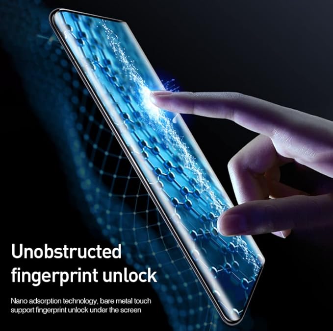 Redmi Mi 13 Pro Uv Liquid Tempered Glass – Full Hd Clear, 9H Hardness ...