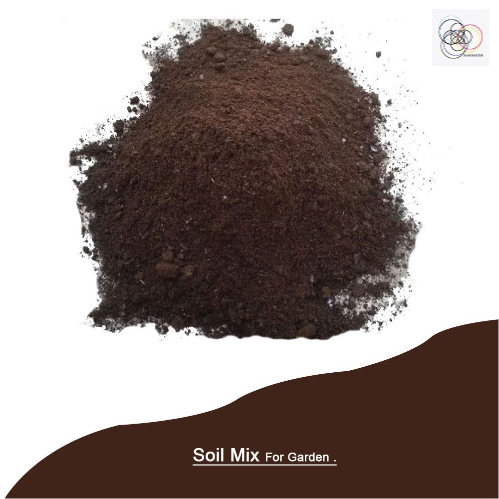 Garden Soil Mix -1kg /Ready Mix Soil/Potting Mix | Daraz.com.bd