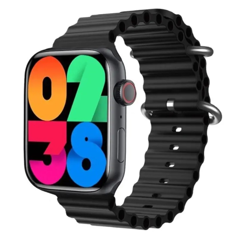 KW19 Max Smart Watch – BT Calling, 2.5D Display, iPhone 17 / 17 Pro ...