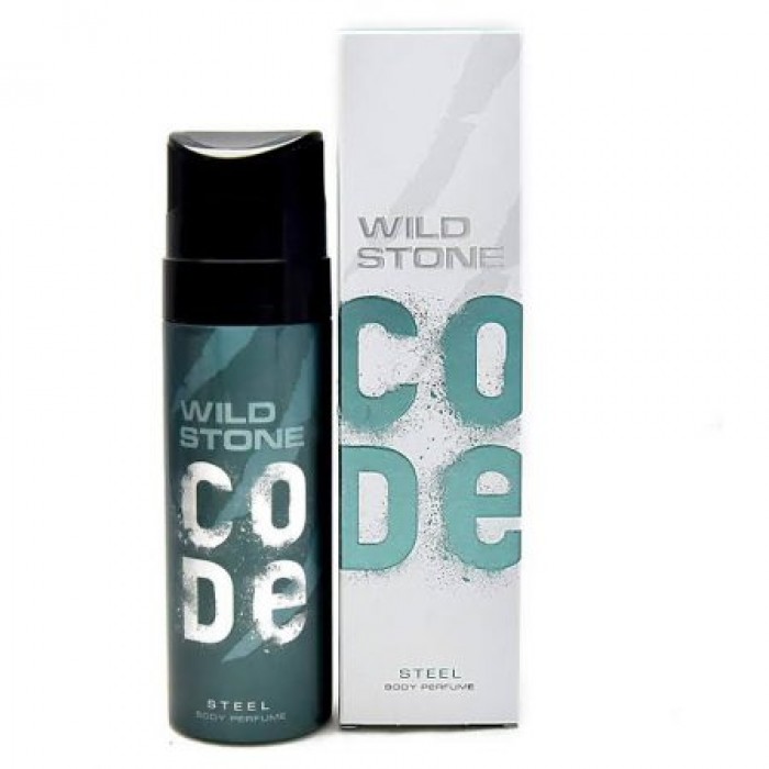 Wild Stone Code Steel Body Perfume Spray 120 ml | Daraz.com.bd