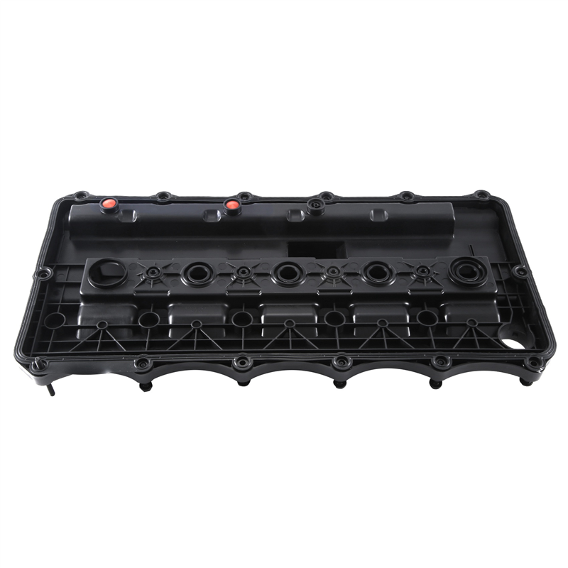 XHHDQES Car Rocker Cover Cylinder Head Hood with Gasket BK3Q6K271CH for ...