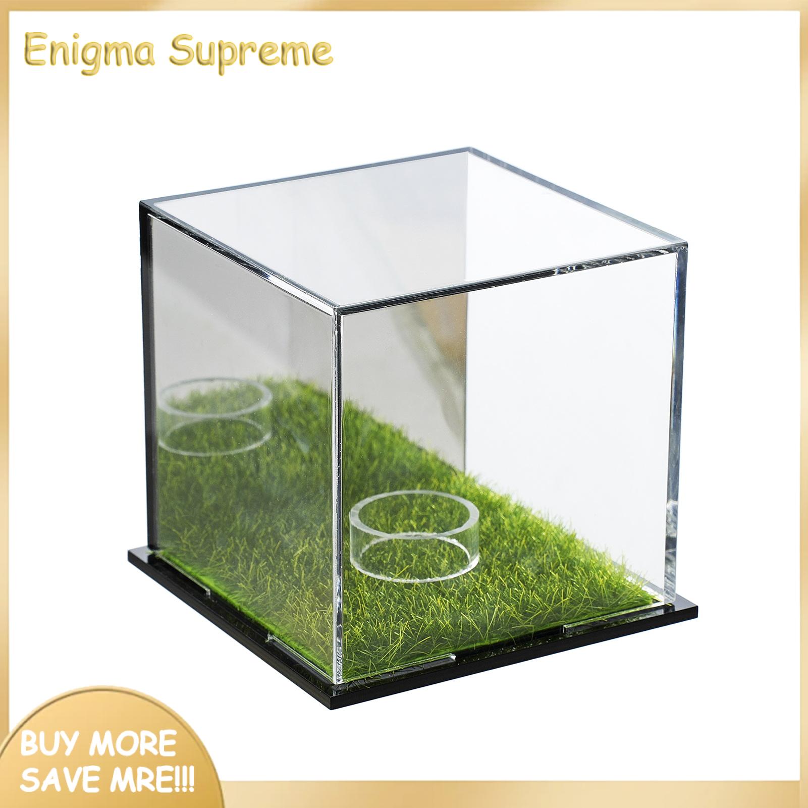 Enigma- Baseball Storage Box Premium Baseball Display Case Clear ...