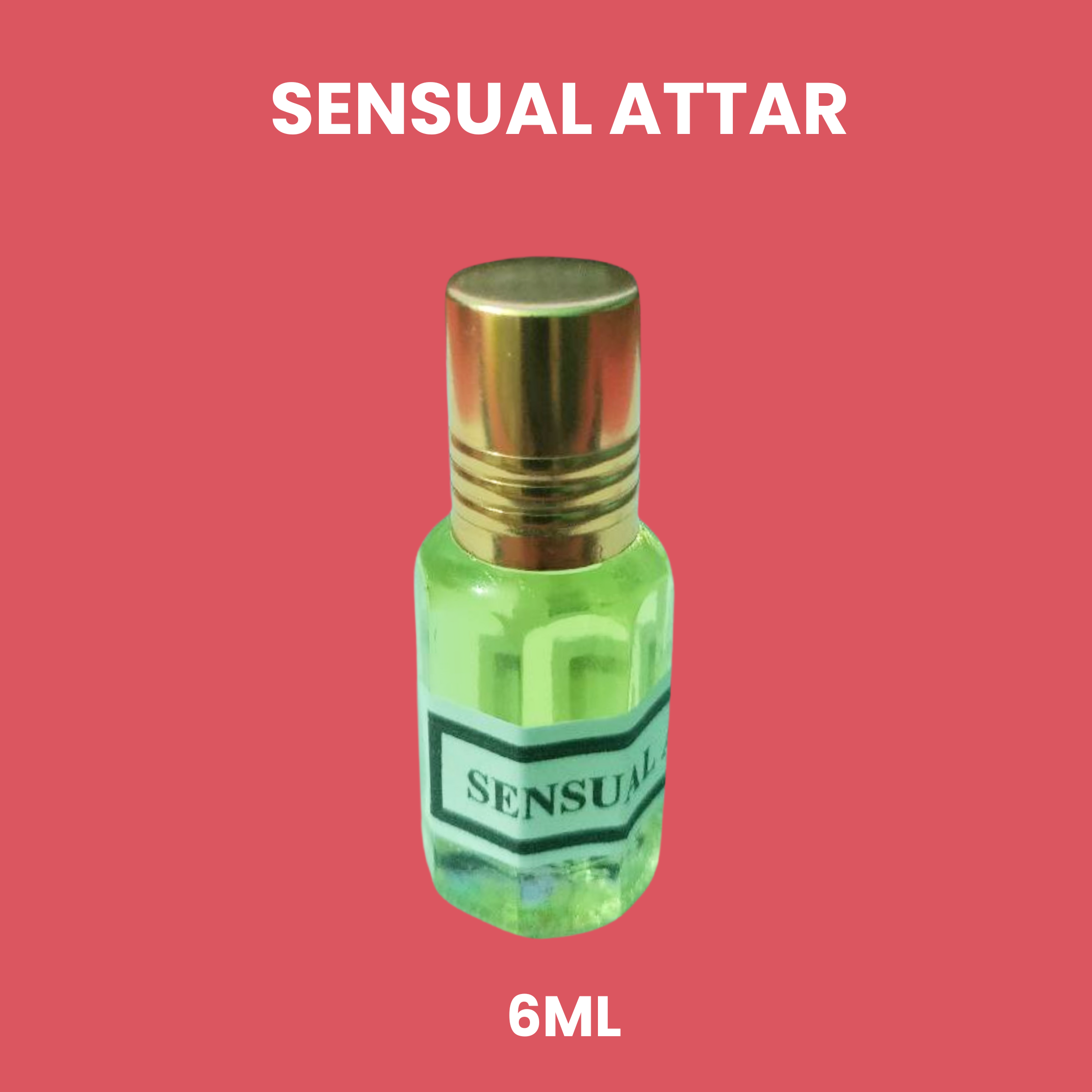 Sensual 6ml and 12 ml halal Attar Pack exclusive smell flavour/ perfume ...