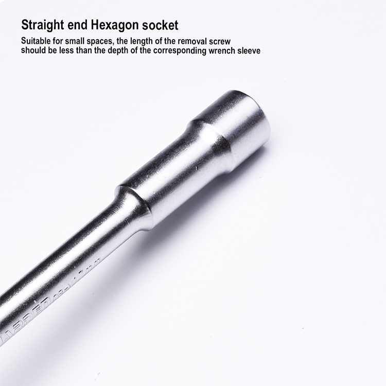 Harden 17mm L-Type Socket Wrench L-angled Hex Socket Spanner Double ...