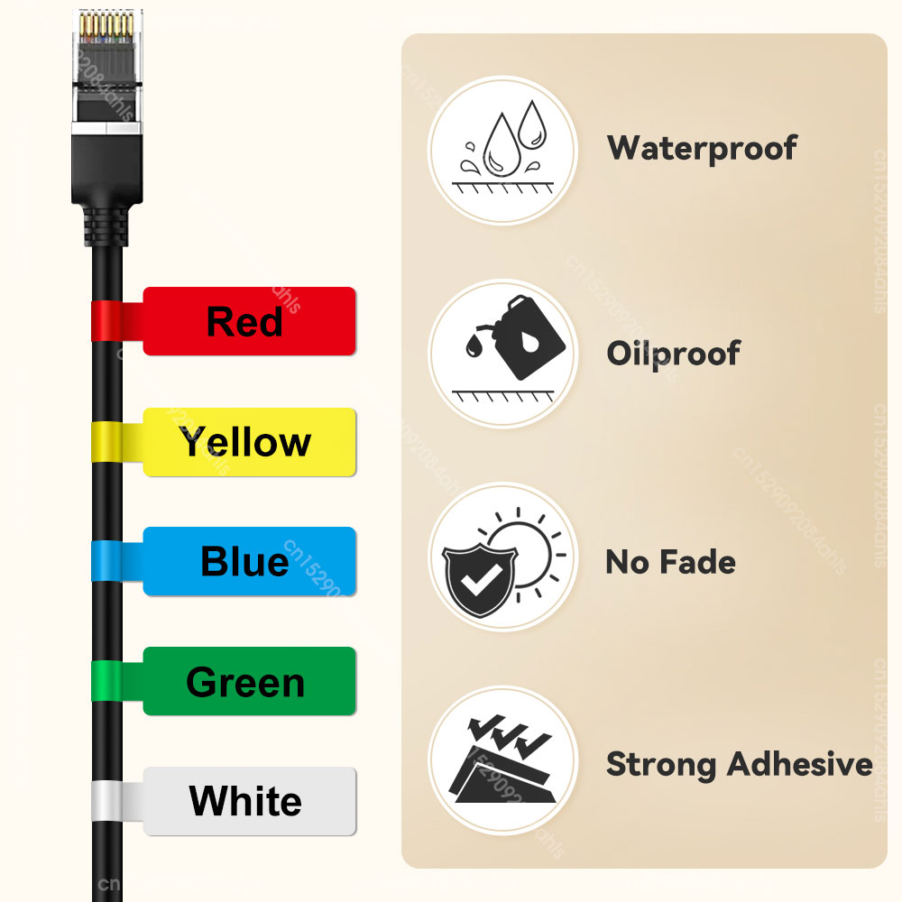 AlineYLingg Niimbot Cable Labels Thermal Niimbot D101 Label Printer ...