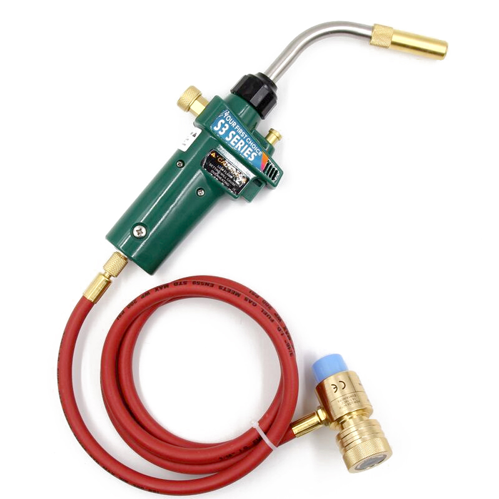 KOGEEK Hand Propane MAPP Torch Braze Welding Torches Self Ignition ...