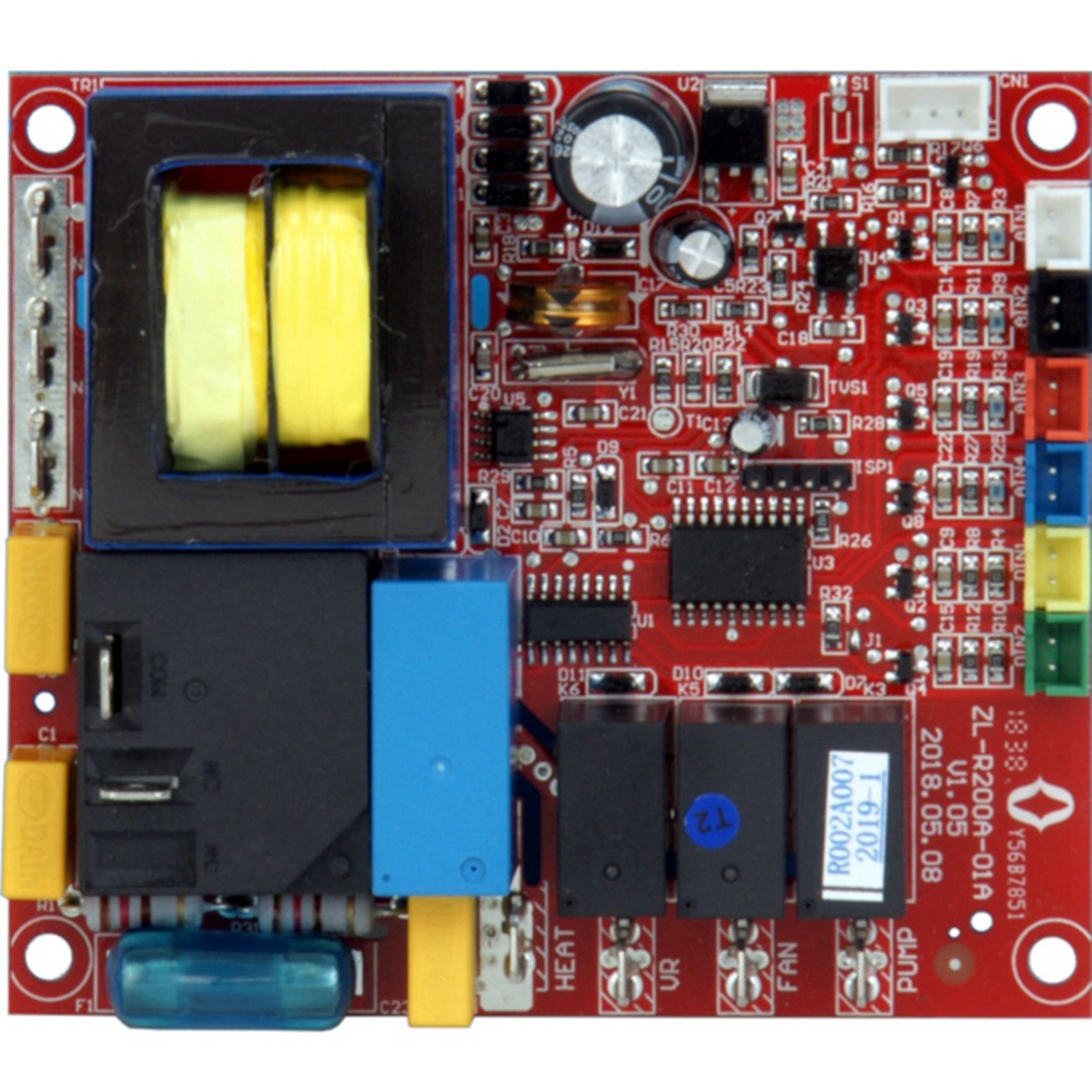 2X -R200A,Universal,Air Source Heat Pump Water Heater Controller, Pump ...