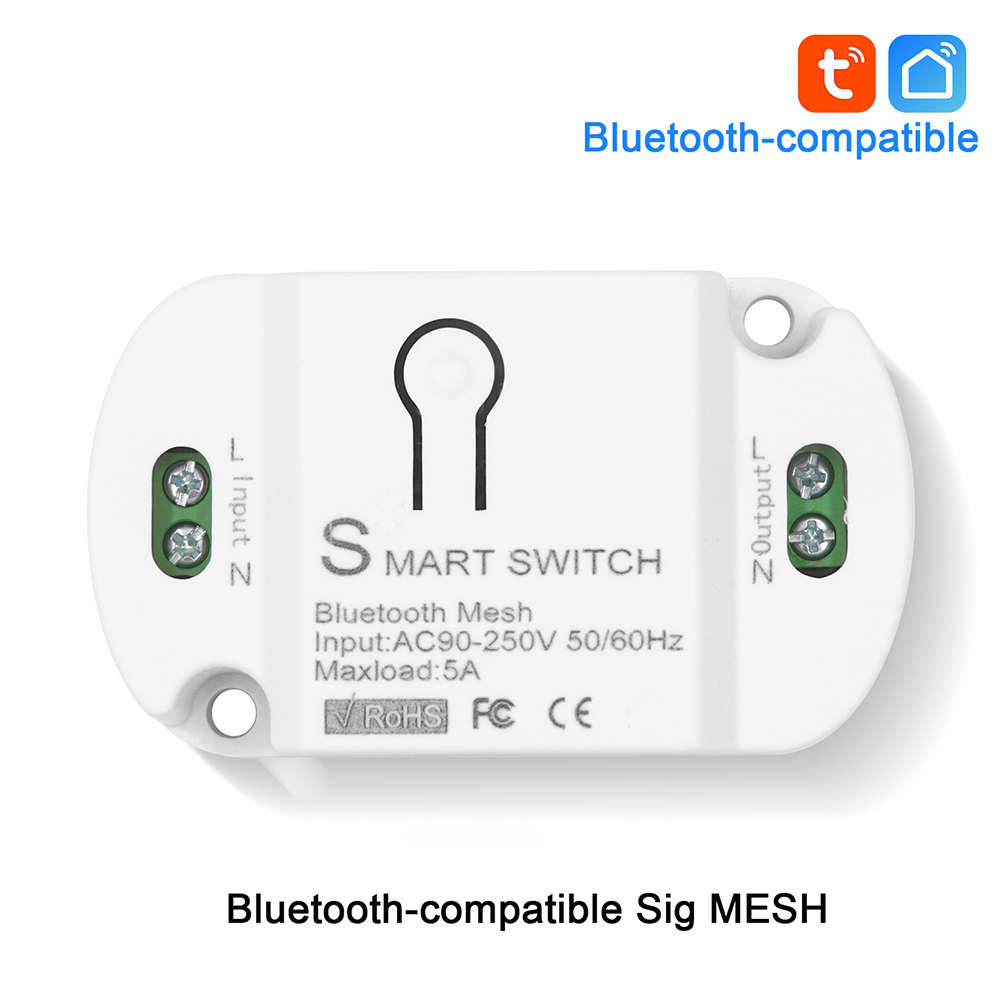 Tuya Smart 2.4GHz Bluetooth-compatible mesh smart switch 5A | Daraz.com.bd