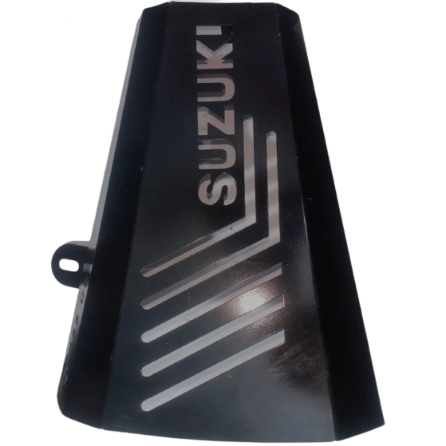 Gixxer Silencer Guard Cover Exhaust with Fittings clam- Matte black | Daraz.com.bd