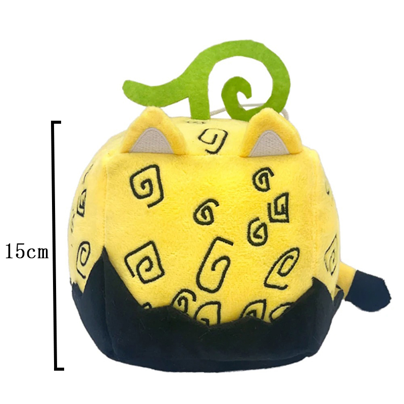 15cm Blox Fruits Plush Toy Big Buddha Kitssune Dragon Shadow Dough ...