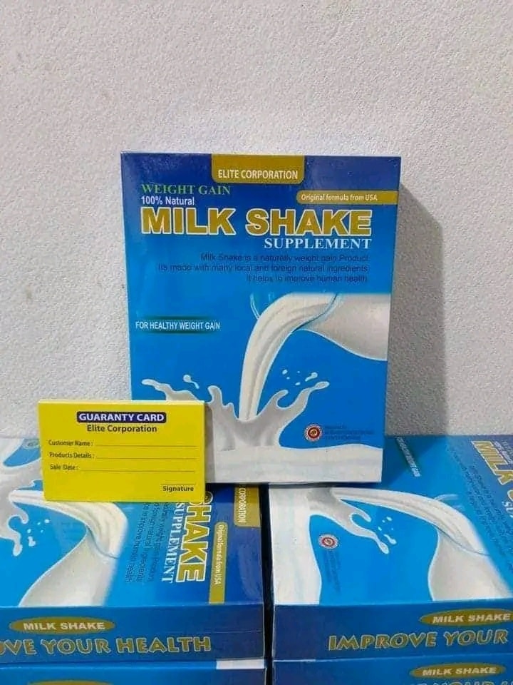 Milk Shake Natural Food