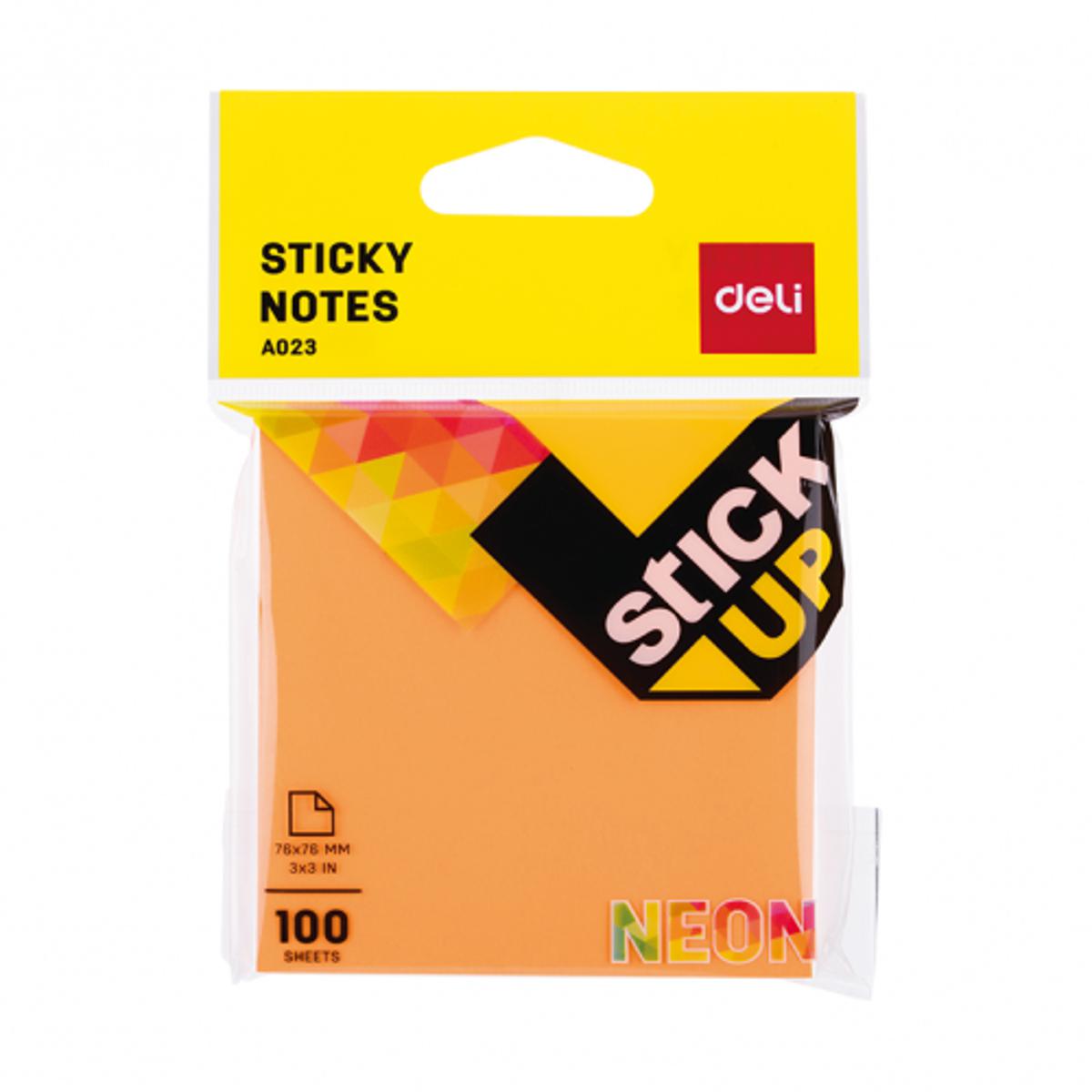 Deli A023 Sticky Notes | Daraz.com.bd