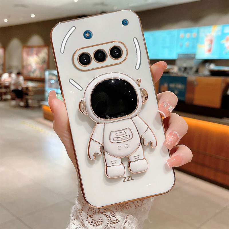 Biruiqu for Nothing Phone 3A Astronaut-Themed Foldable Soft Silicone 6D ...