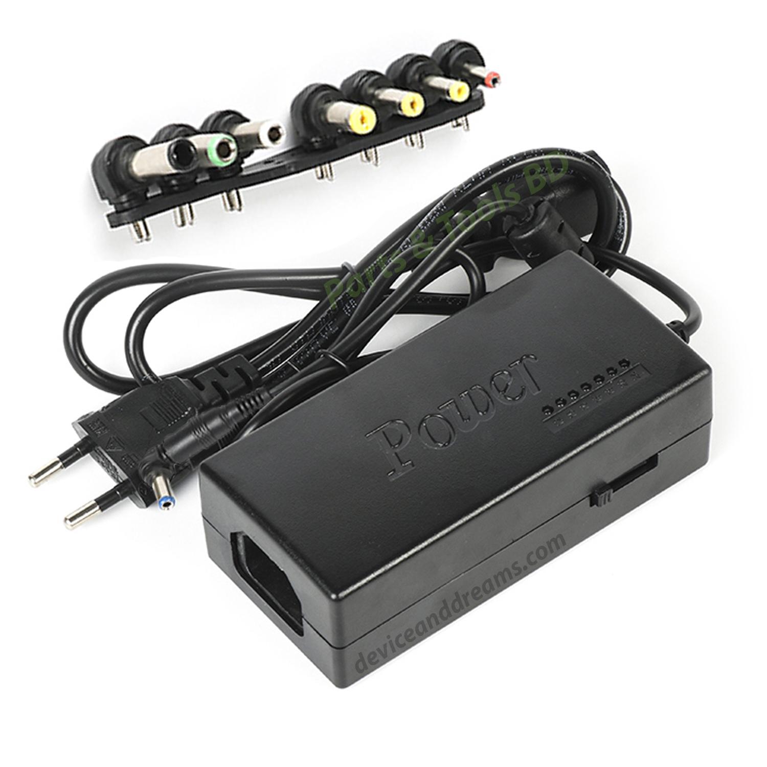 Use almost all laptop power supply for 12V to 24V 5a Pao Pow Supply 775 ...