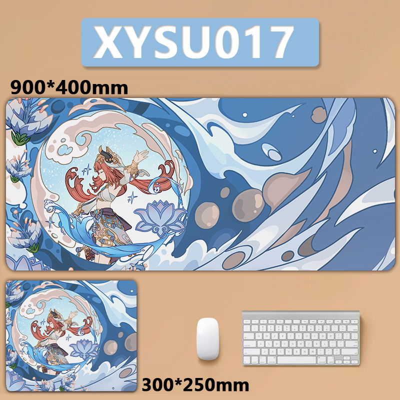 Anime Game Furina Neuvillette Xiao Wanderer Raiden XXL Large Genshin ...