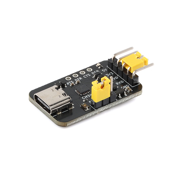 Original CH343 USB to TTL module to serial port module 6Mbps high-speed ...