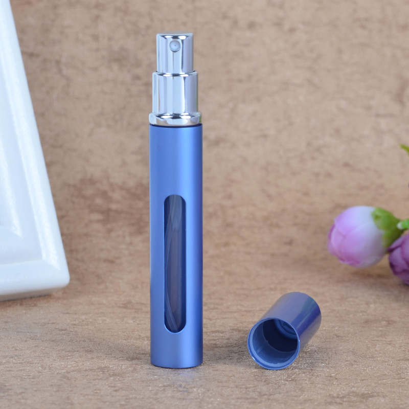 MUB 5ML Pocket Pen Perfume Bottle Empty Refillable Aluminum Perfume ...