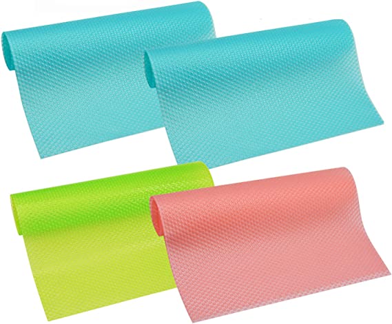 Washable Refrigerator Mats, Waterproof Fridge Mats, Drawer Mats 1/2/3/4 ...