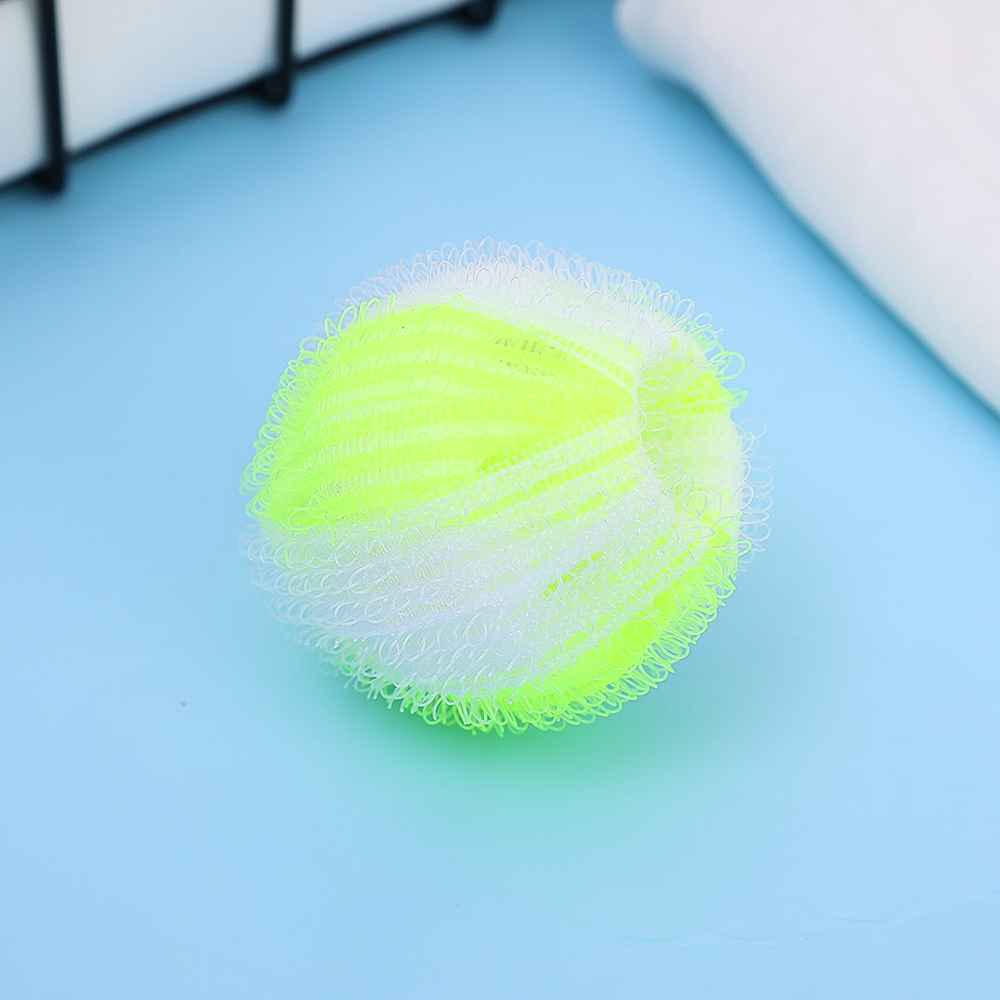 6pcs Magic Plastic Laundry Balls Eco-Friendly Washing Machine Laundry ...